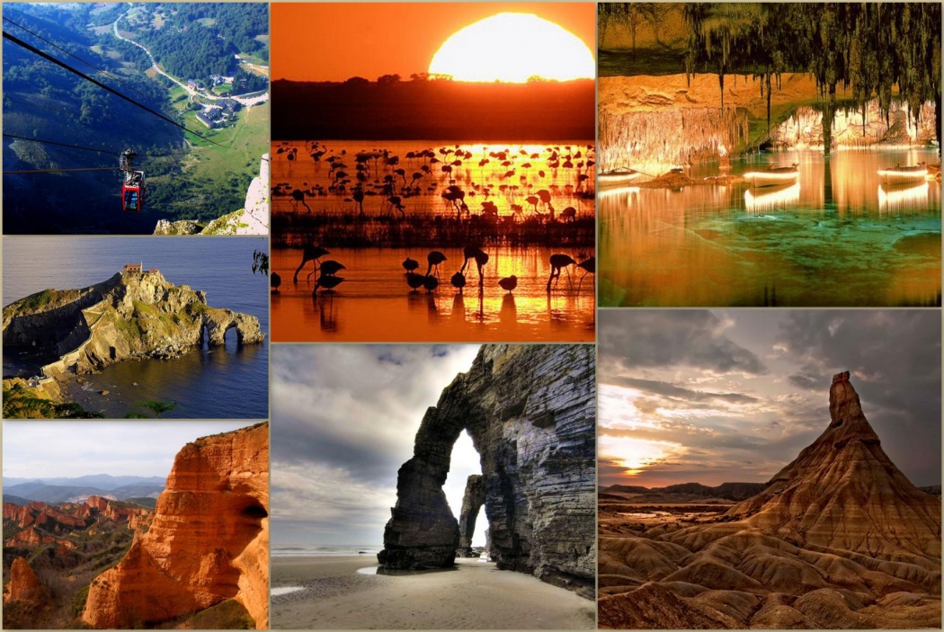 Las 7 Maravillas Naturales de España